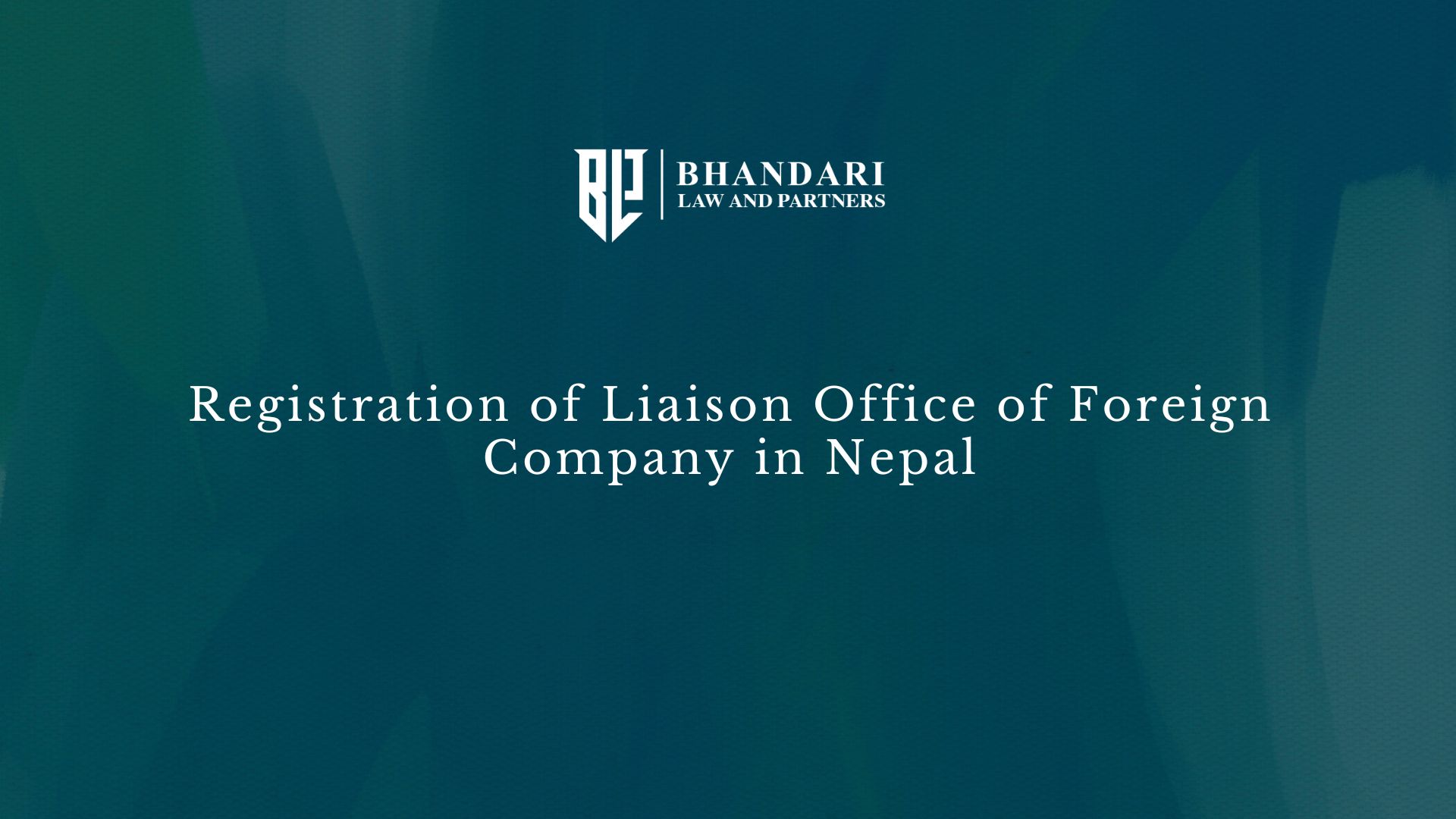 Liaison Office Registration Process in Nepal : Contact us.
