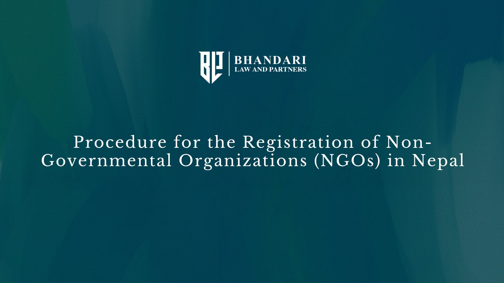 NGO Registration in Nepal : Quick Guide on Registration
