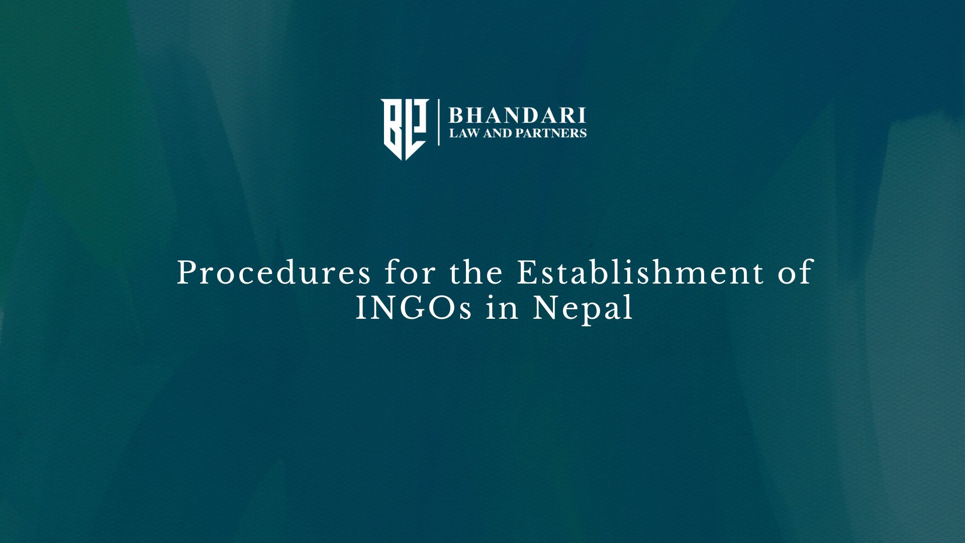 INGO Registration in Nepal : Quick Guide